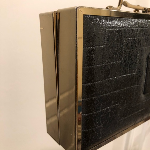 Vintage | Bags | Vintage Box Purse | Poshmark